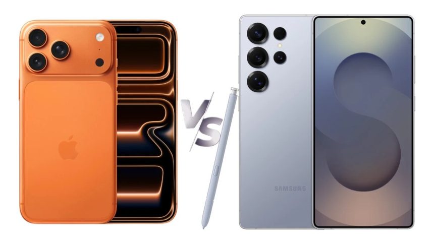Review iPhone 17 Pro Max vs Samsung Galaxy S25 Ultra: Persaingan ...